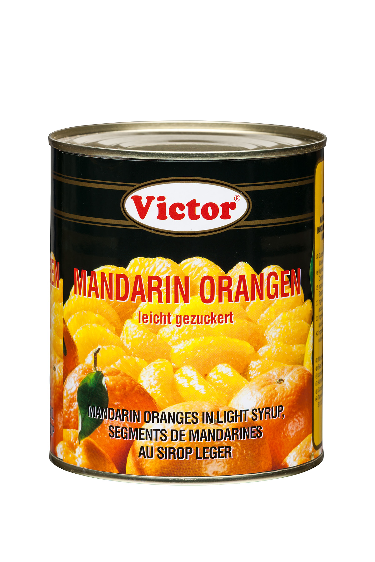Mandarin Orangen in Dosen – geschält, leicht gezuckert | Frank Hoffmann ...
