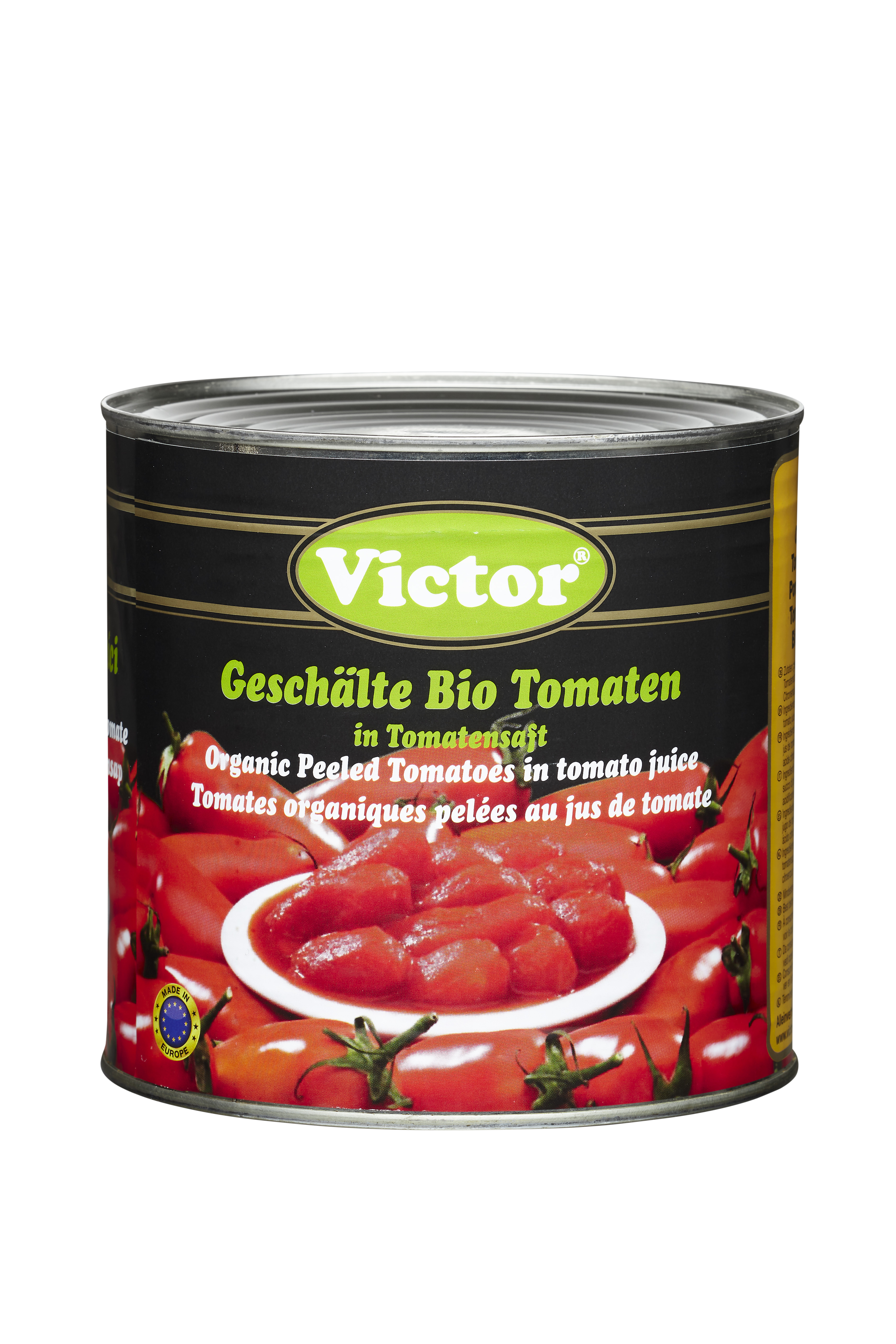 Bio Tomaten in Dosen – geschält, in Tomatensaft | Frank Hoffmann ...