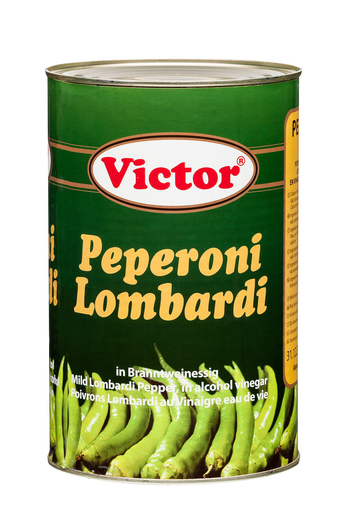 Peperoni “Lombardi” in Dosen | Frank Hoffmann Konserven GmbH