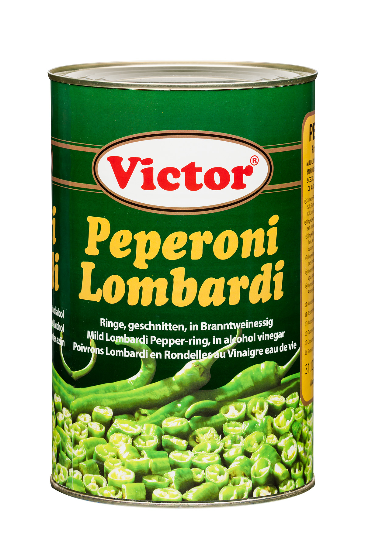 Peperoni “Lombardi” in Dosen – Ringe | Frank Hoffmann Konserven GmbH